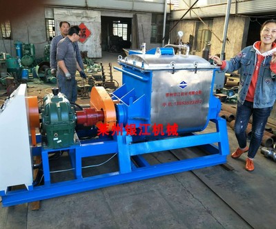 不锈钢捏合机橡胶莱州银江机械