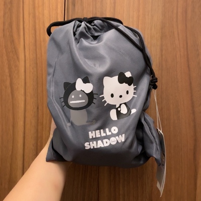 全新日本graniph三丽鸥hellokitty联名系列美丽影子毛绒玩偶摆件