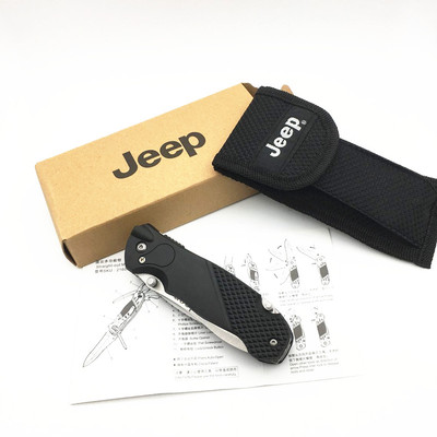 原厂尾货JEEP多功能折叠刀钳车载