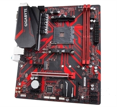 技嘉B450MGAMING主板DDR4AM4