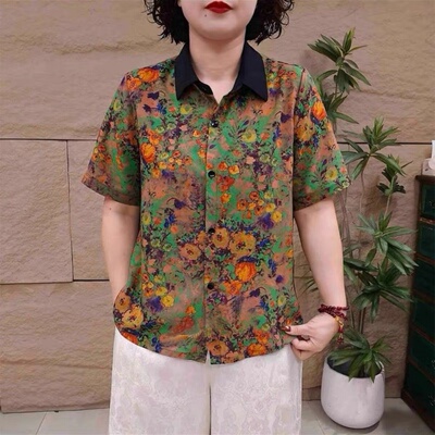 宽松显瘦撞色开衫上衣