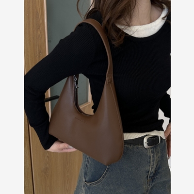 九零范儿女包复古腋下包
