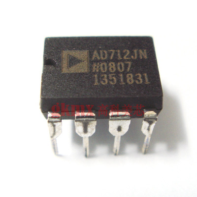 IC集成电路AD712JN DIP8 操作双放大器, 电压反馈, 28元/PCS