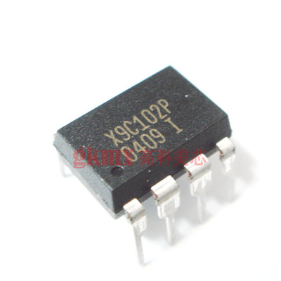 高科美芯 集成电路-X9C102P-数字电位器DIP8-直插