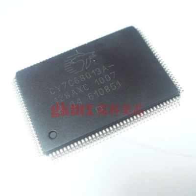 高科美芯 CY7C68013A-128AXC LQFP100 微控制器 EZ-USB 40元/PCS