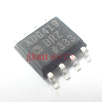 高科美芯 IC集成电路ADG419BRZ SOP8贴片 模拟开关IC 10元/PCS