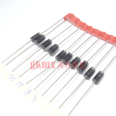 高科美芯 肖特基二极管SB2100 直插 整流器 10个8元