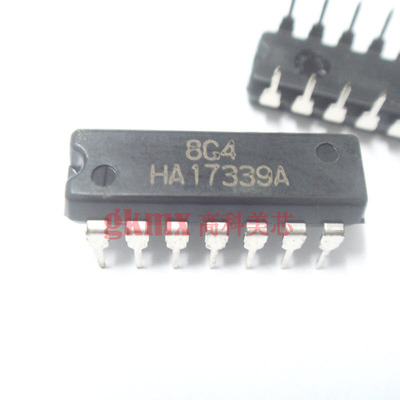 高科美芯 IC集成电路 HA17339A DIP14直插 3元/PCS