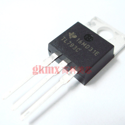 高科美芯 电压调节器TL783CKC TO220正极 稳压器700mA 11元/PCS