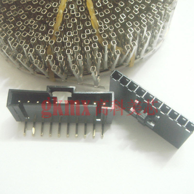 高科美芯 杜邦座25413 WAY加B-10芯 带锁弯脚 接插件 10套26元