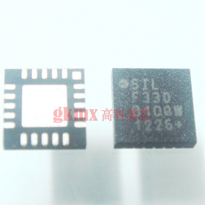 高科美芯 SL微控制器C8051F330 QFN20 8kB闪存 10位ADC 10元/PCS