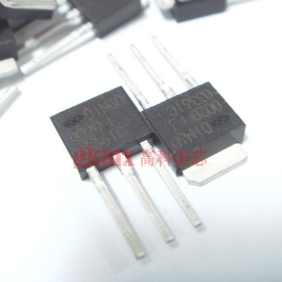 高科美芯 三极管1N60 01N60 TO251直插 晶体管MOSFET 1.5元/PCS