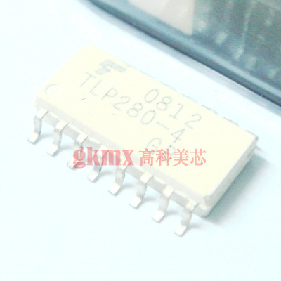 高科美芯 光藕TLP280-4GB SOP16贴片 光电晶体管 12元/PCS
