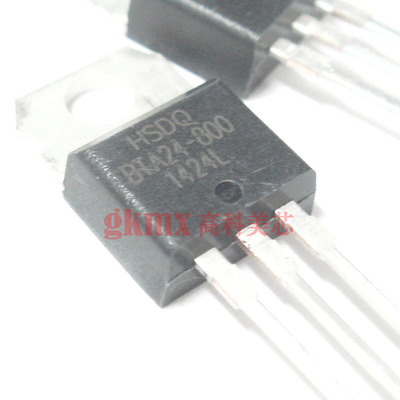 高科美芯 三极管BTA24-800 TO220直插 双向可控硅 5元/PCS