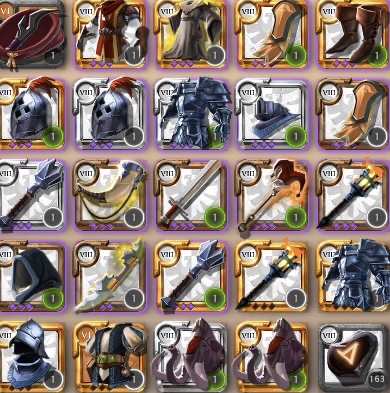 阿尔比恩装备 albion online HCE装备 各职业金边银边均有售