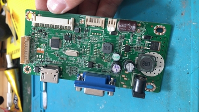 LECOO来酷显示器B2413主板HU20238FBO电源驱动一体板