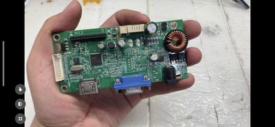 HPC显示器H275R18主板C270R3000电源驱动一体板27寸 12V