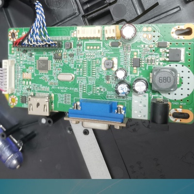 LECOO来酷显示器B2722E主板HT22270FB0电源驱动一体板12V
