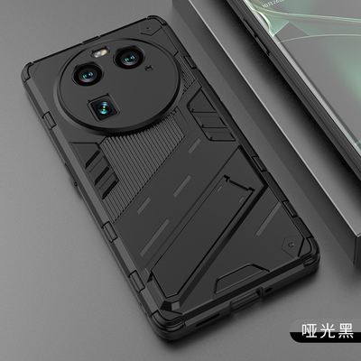 防摔硅胶支架oppo创意手机壳