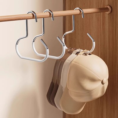 【收纳救星】新款多功能帽子挂钩
