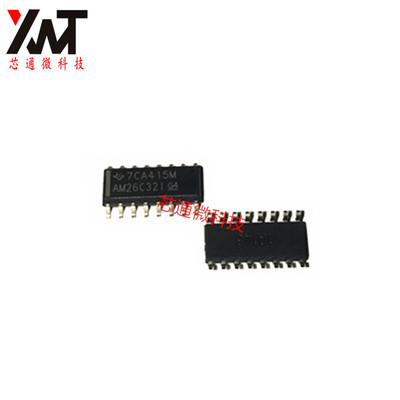 全新原装正品 AM26C32IDR 丝印AM26C32I 贴片SOP-16 接收器IC芯片
