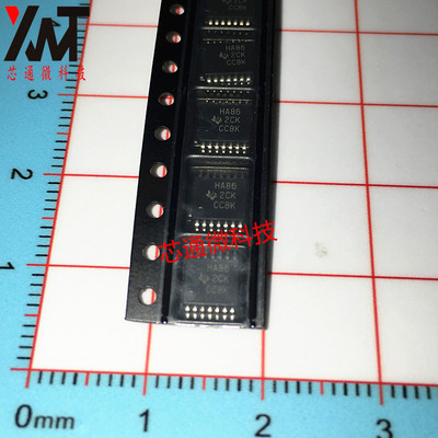 原装进口 SN74AHC86PWR 丝印HA86 封装TSSOP-14 四路2输入异或门