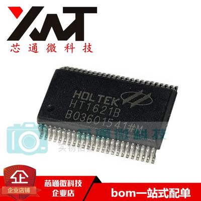 全新原装进口 HT1621B HT1621 封装SSOP-48 LCD驱动器 液晶芯片IC