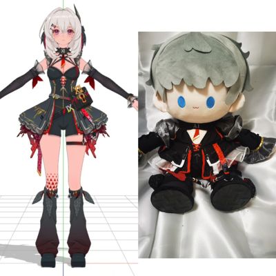 原创10cm20cm40cmbjd3分6分棉花娃衣毛绒玩具衣服定制