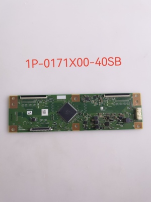 夏普LCD-60SU475A 逻辑板1P-0171X00-40SB RUNTK0334FV ZT/YN/ZA