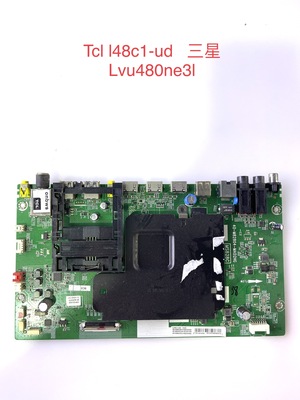 原装TCL L48C1-UD L50/55C1-UDG L55C1-SCUD主板40-M82804-MAD2HG