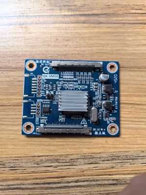 全新QK-6M50 2K转4K 4K转2K转接板VbyOne转LVDS倍频板32-50寸使用