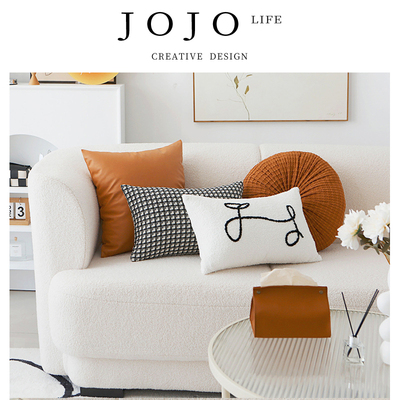 JOJO'SLIFEPD客厅高级抱枕套
