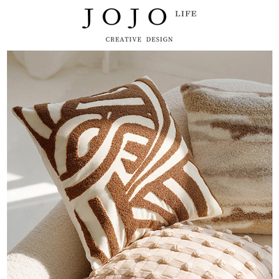 JOJO'SLIFEPD枕靠垫含芯飘窗