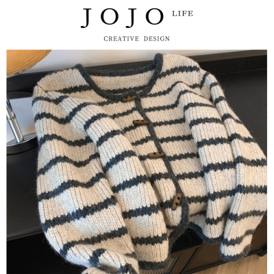 JOJO'SLIFEPD羊毛衫短款毛衣