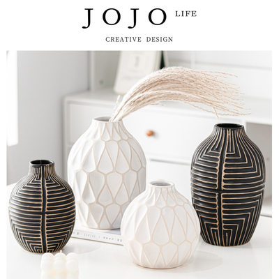 JOJO'SLIFEPD.陶瓷花瓶大肚子