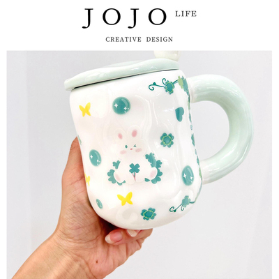 JOJO'SLIFEPD创意陶瓷马克杯