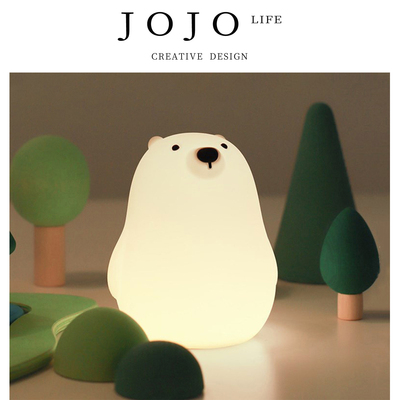 JOJO'SLIFEPD助眠小夜灯小白熊