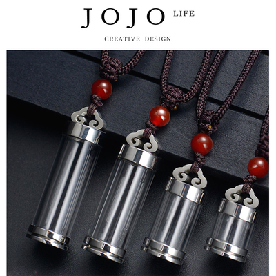 JOJO'SLIFEPD非遗钛钢吊坠