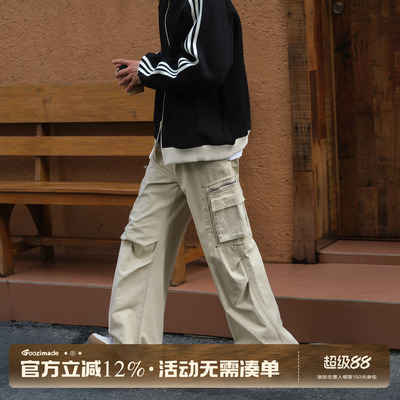 GOOZIMADE休闲裤男秋季工装裤