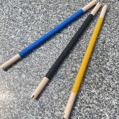 小鹦鹉站棍小鸟磨砂半沙站杆