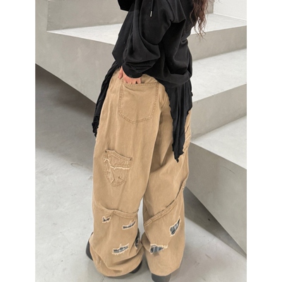 韩国男装代购东大门休闲裤