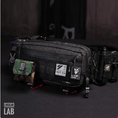 二代户外通勤胸包Liigear单肩包