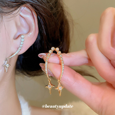 人之初吴飞飞马思纯曲梦唐嫣骄阳似我聂曦光赵今麦叶容同款耳环饰