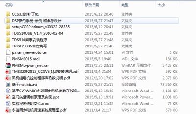 基于DSP28335永磁同步电机矢量控制程序仿真资料