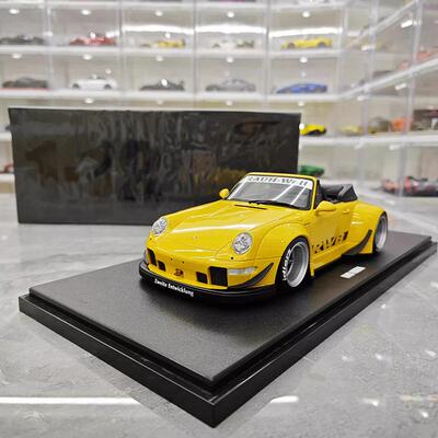 汽车模型树脂118保时捷RWB