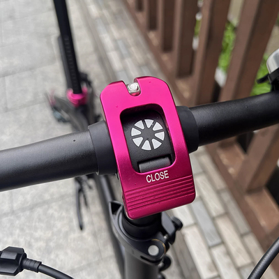 大行412折叠车头管快拆盖