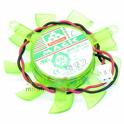 MAGIC MGA5012MB-O10 0.10A 双滚珠   直径4.6cm   孔距3.9cm