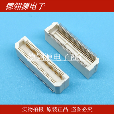 AXK5S60347YG 0.5mm间距60pin 板对板连接器 全新原装连接器