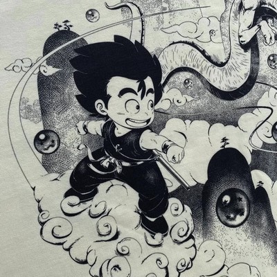王有病工作室 重磅260G！动漫龙珠Dragon Ball短袖T恤 T-shirt
