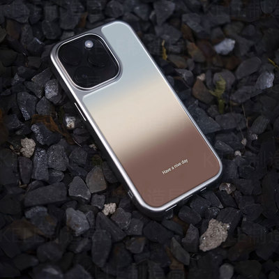 美好一天电镀玻璃黑框磨砂手机壳适用苹果iphone17promax华为VIVOX200PROMINI华为PURA70ULTRA华为PURA80ULTR